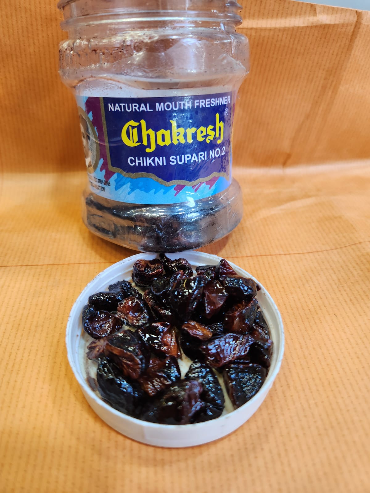 Chakresh Chikni Number 2 (100g box)