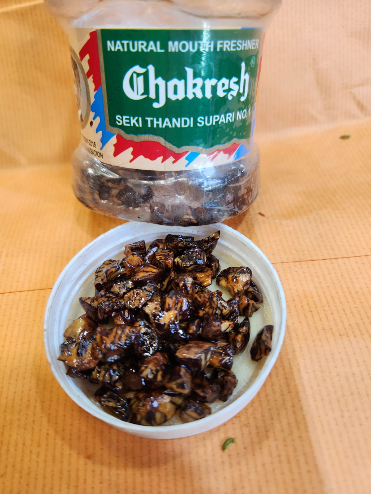 Chakresh Seki Thandi Supari (100g box)