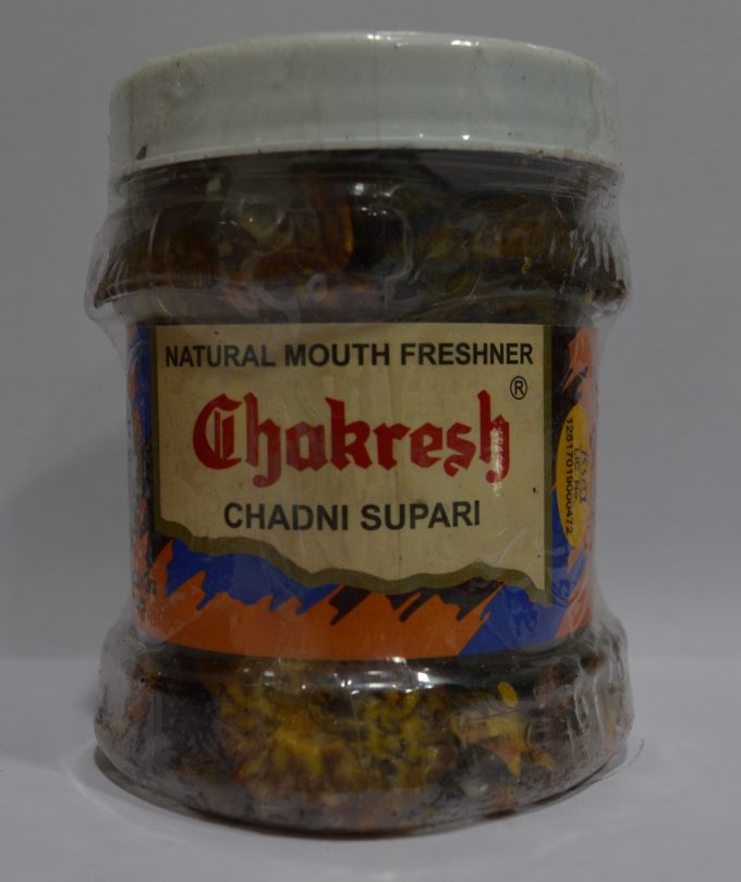 Chakresh Chandni Supari (100g box)