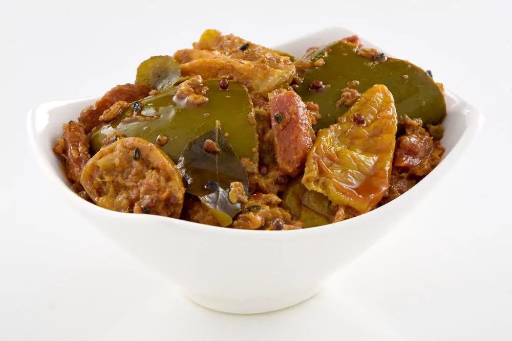 Mix Achar (500g box)
