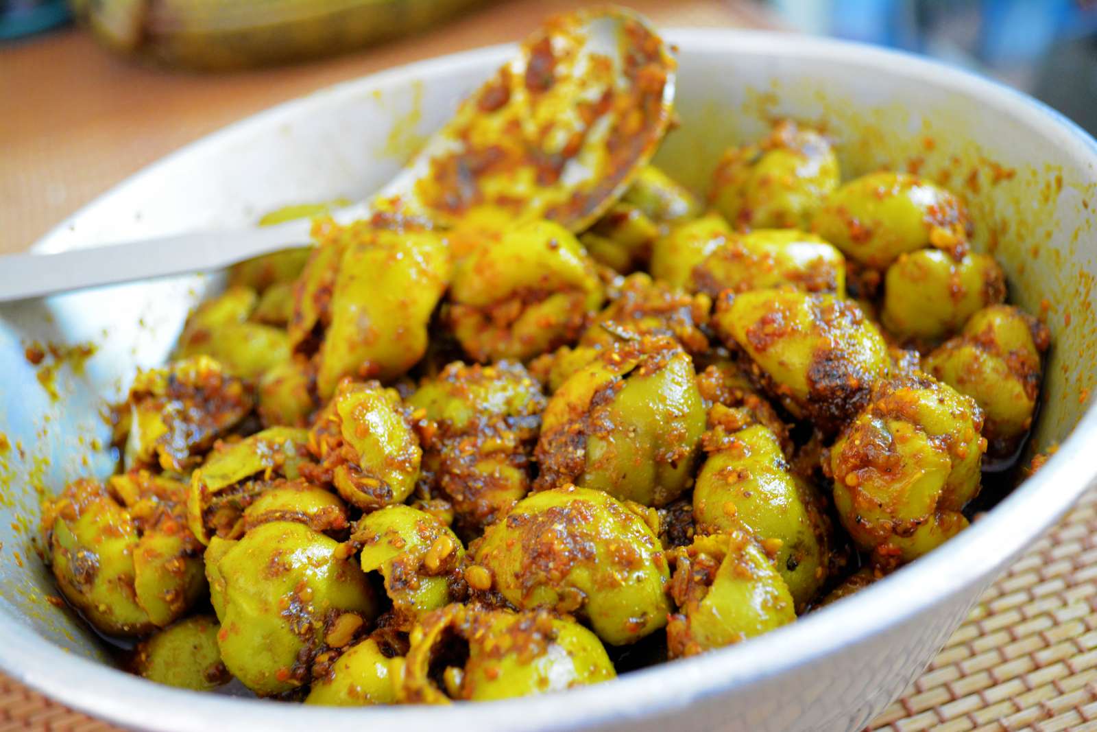 Lesue/Gunde Ka Achar (500g box)
